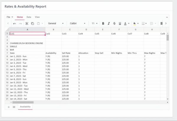 Hotel Channel Manager | Hotel Channel Management | ChannelRUSH